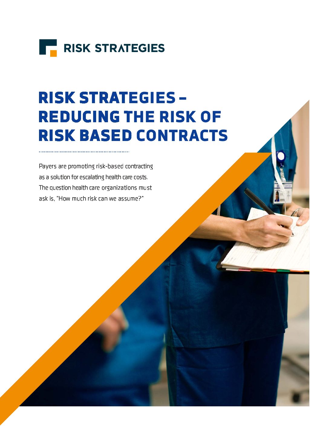 Reducing the Risk of Risk Based Contracts RS | VBCExhibitHall Library