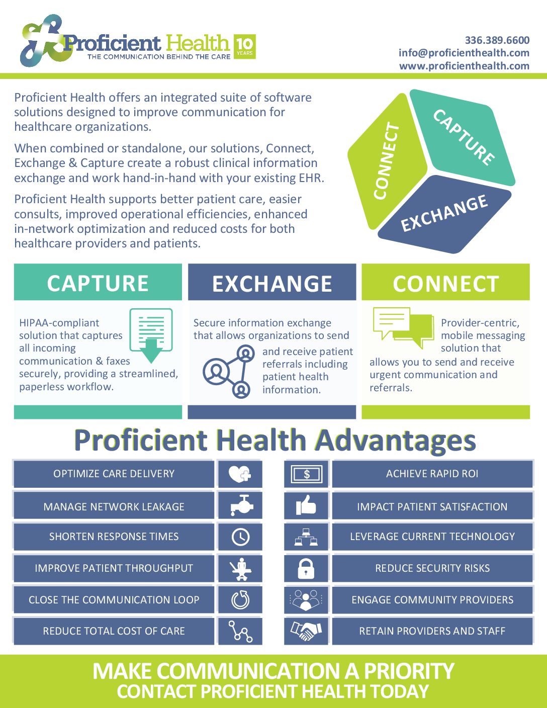 Proficient Health Overview | VBCExhibitHall Library