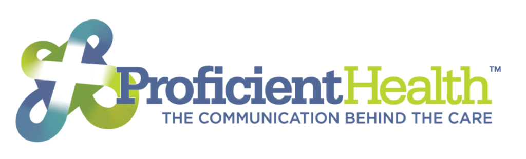 Proficient Health logo | VBCExhibitHall Library