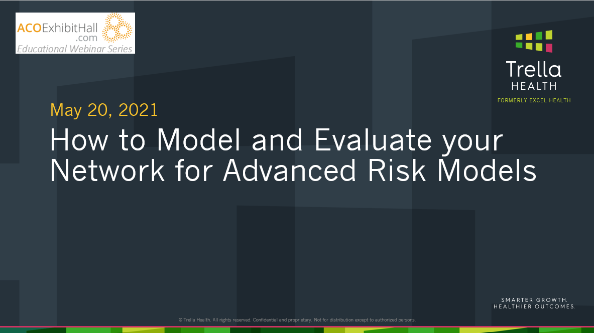 RECORDED WEBINAR: How to Model and Evaluate your Network for Advanced ...