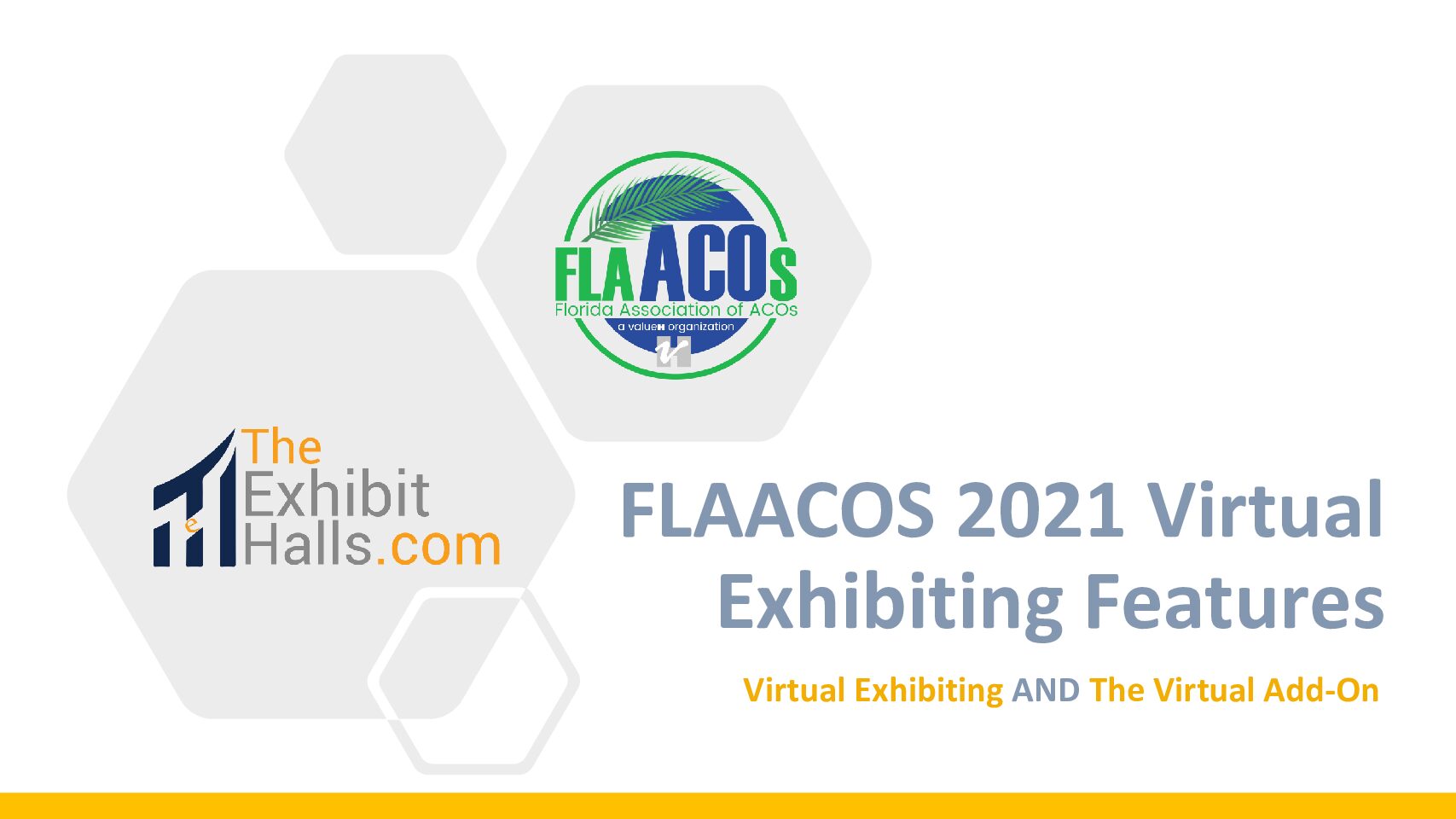 FLAACOS 2021 Virtual Exhibiting Features v2 | VBCExhibitHall Library