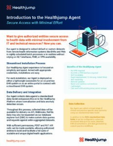 Healthjump-Agent | VBCExhibitHall Library