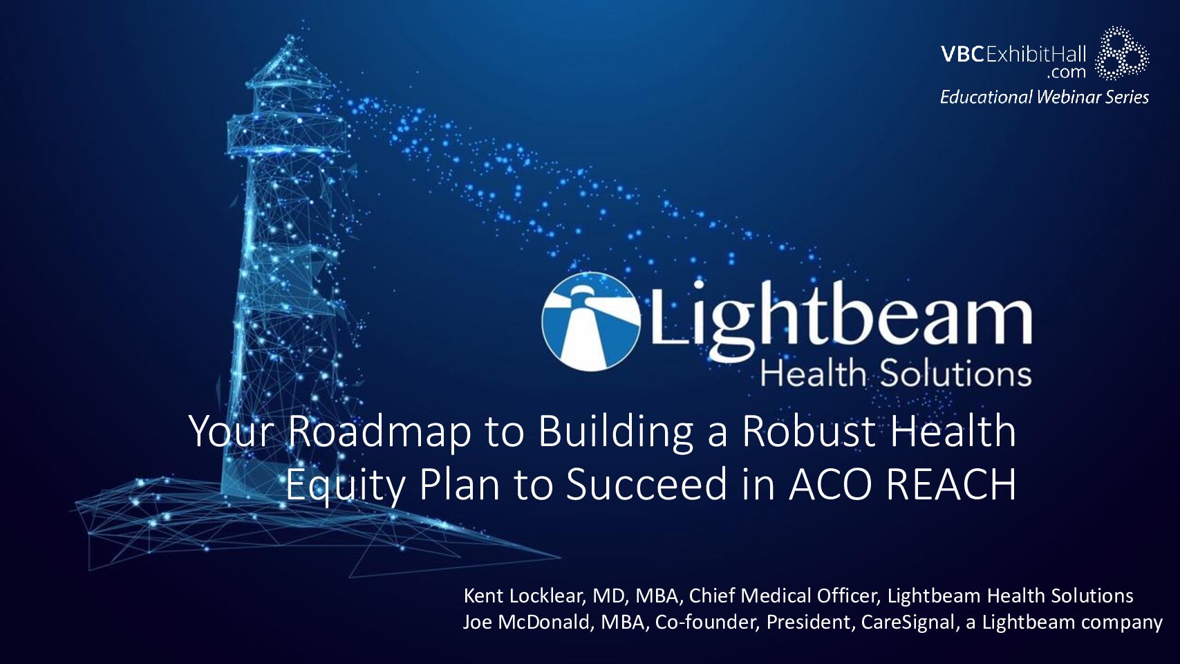 ACO REACH Webinar Deck CareSignal | VBCExhibitHall Library