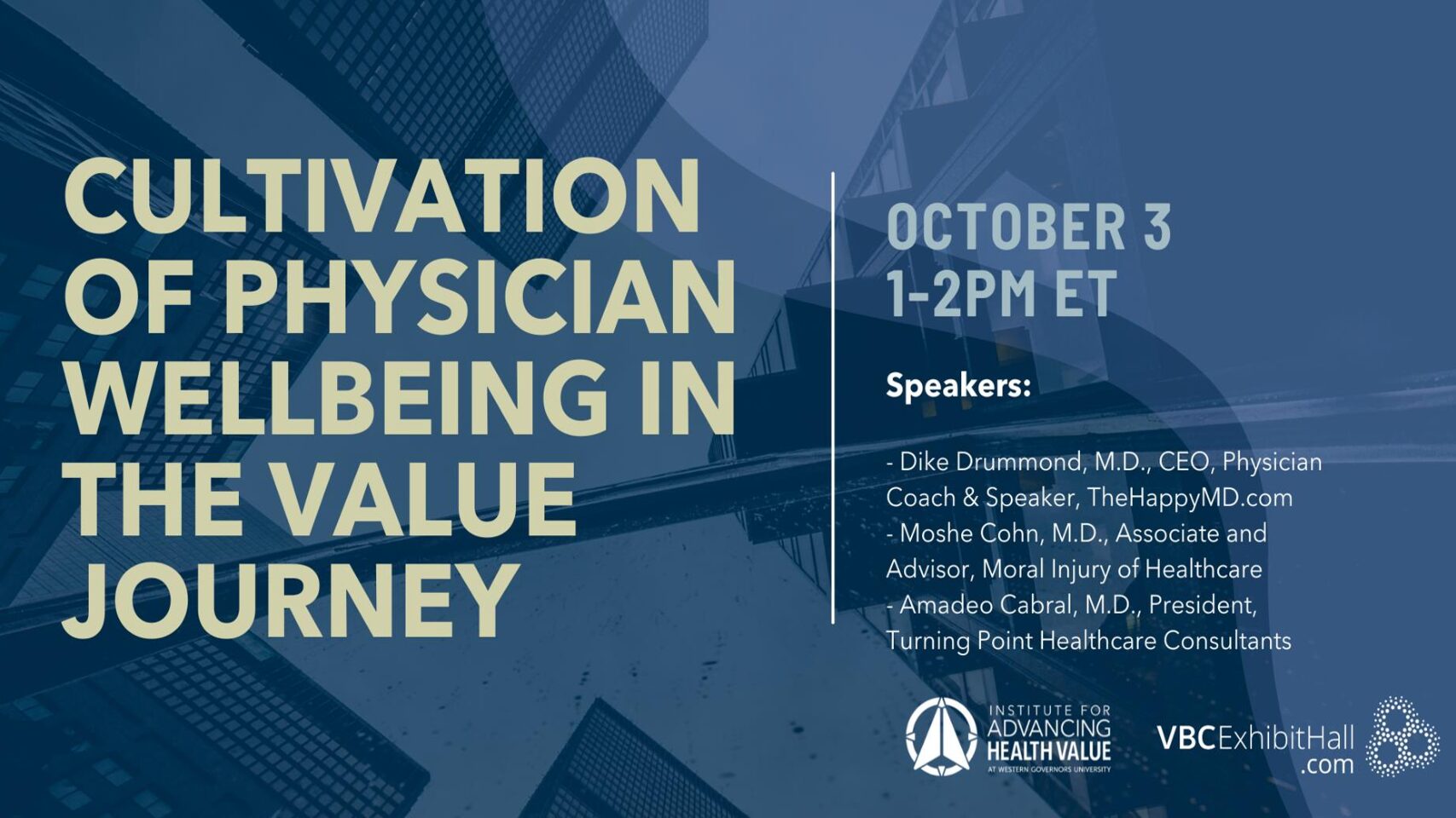 Institute Slides with VBC EH | VBCExhibitHall Library