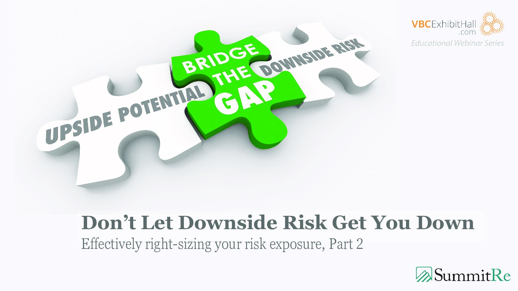 Downside Risk Part 2 VBCEH-Final | VBCExhibitHall Library