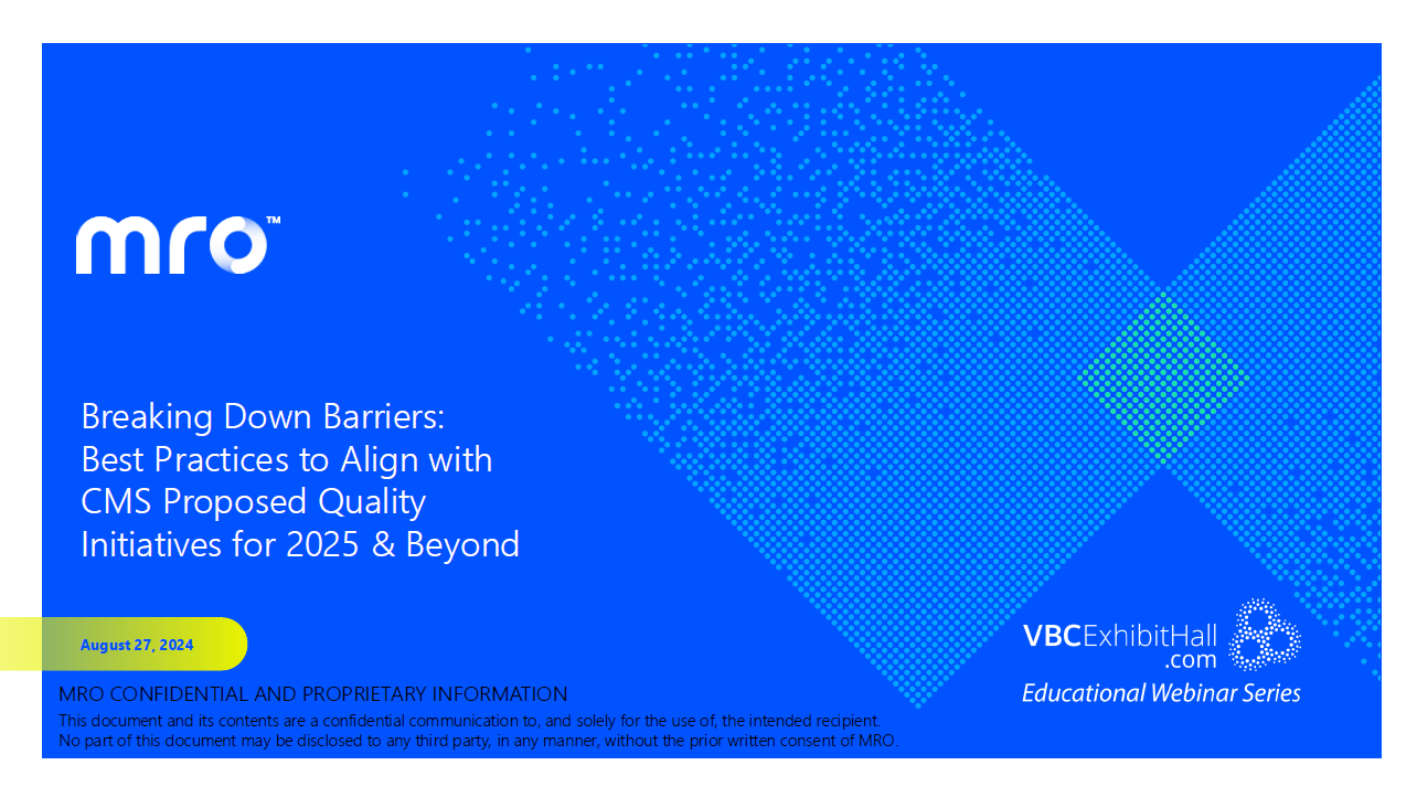 Recorded Webinar Breaking Down Barriers Best Practices To Align With