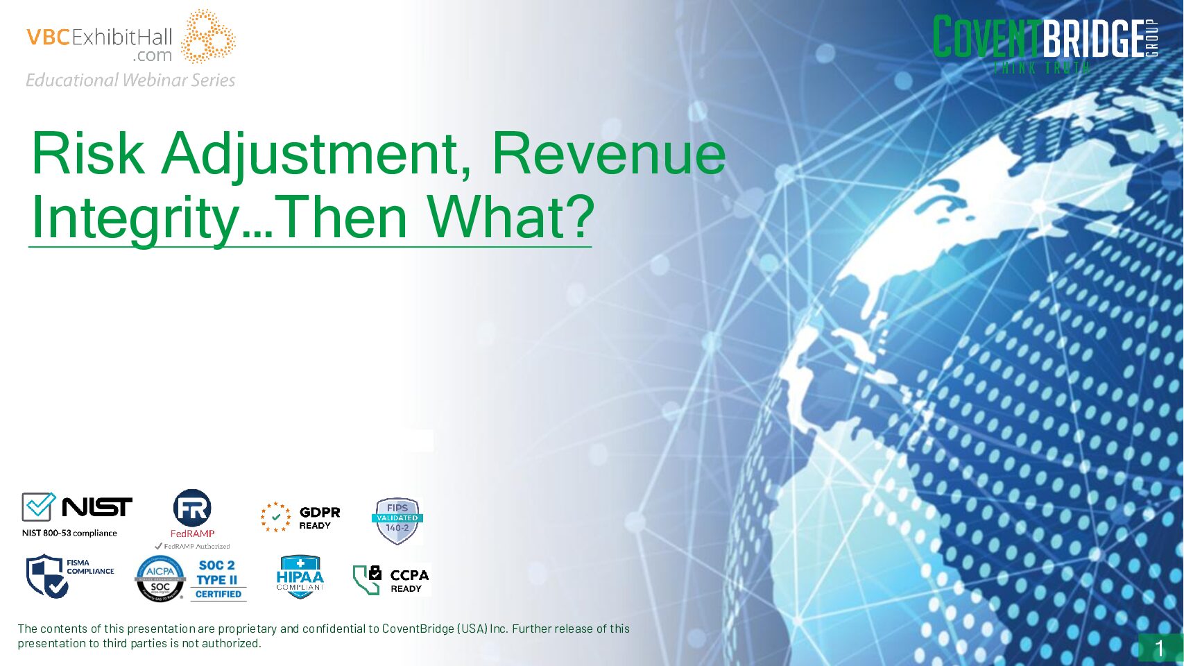 Risk Adjustment Revenue Integrity Then What | VBCExhibitHall Library